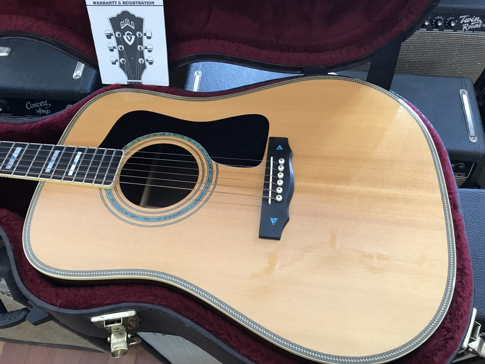 1996 Guild D4 NT HR – Jimmy's Vintage Music