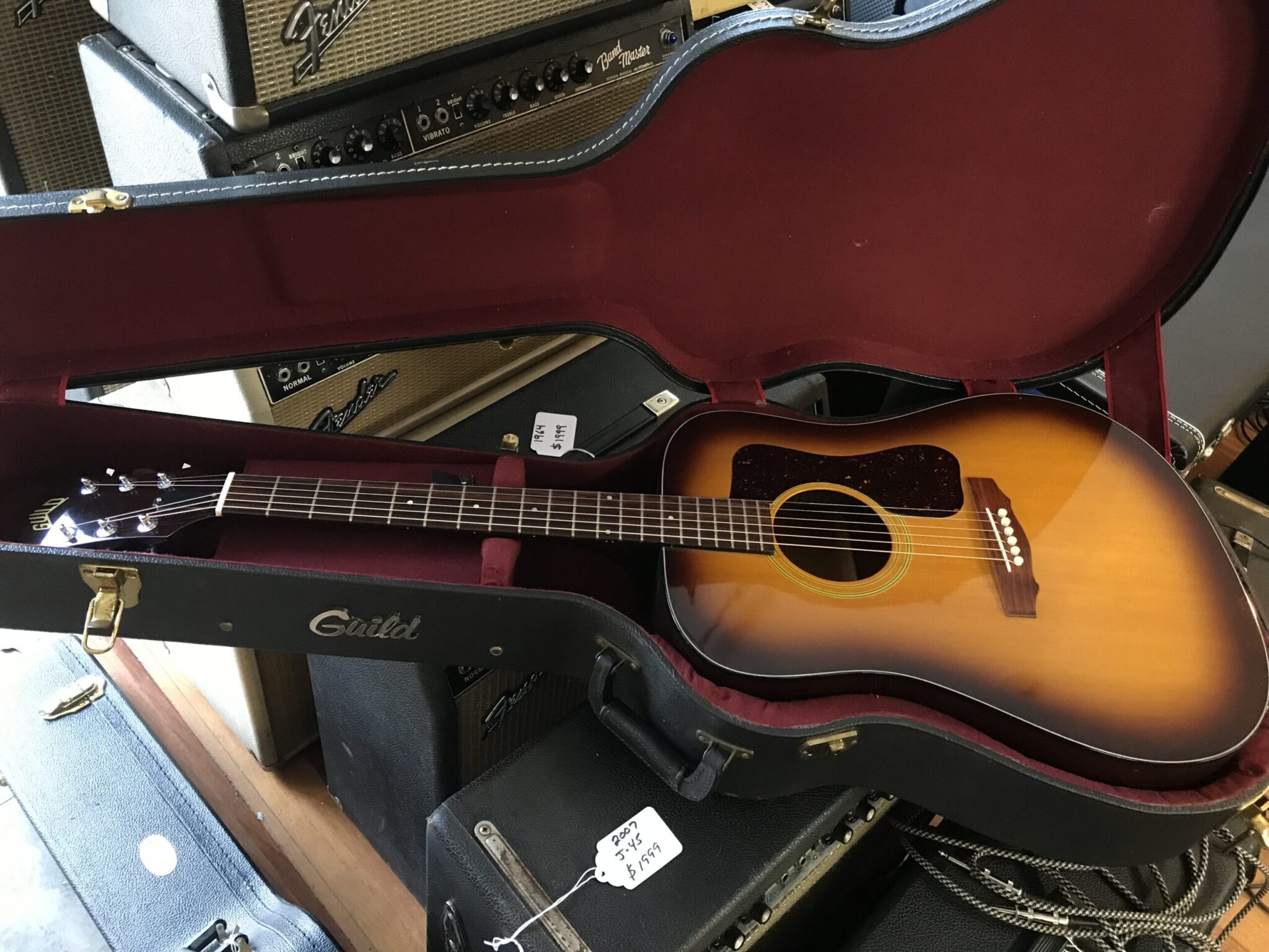 1996 Guild D4 NT HR – Jimmy's Vintage Music