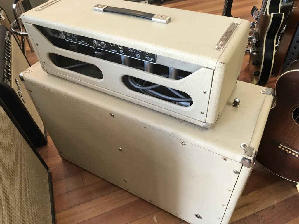 1964 Fender Blond Bandmaster head only – Jimmy's Vintage Music