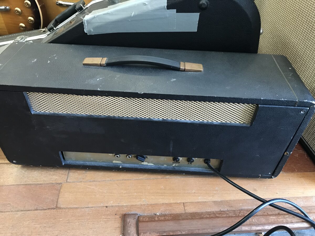 1974 Marshall 50 watt non master head – Jimmy's Vintage Music