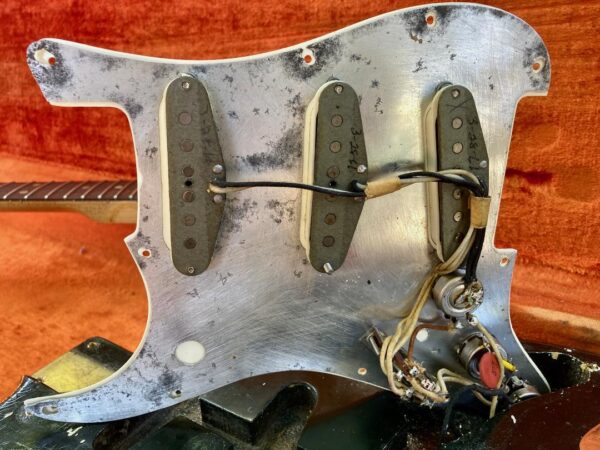 1966 Fender Original factory Black Stratocaster – Jimmy's Vintage Music