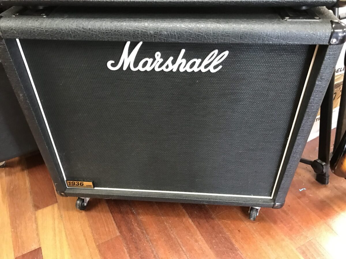 Marshall 1936 2x12 cab – Jimmy's Vintage Music