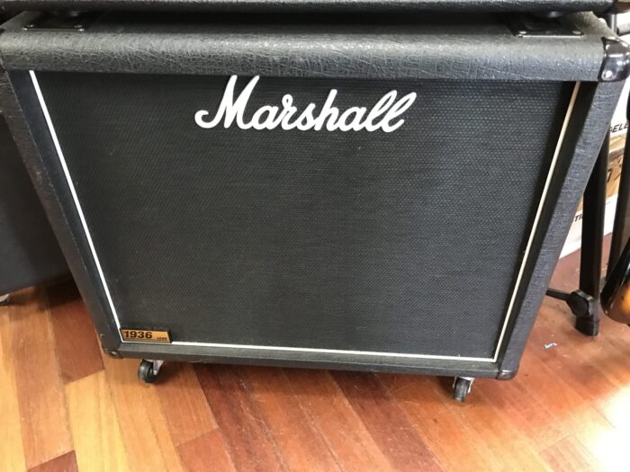 Marshall 1936 2x12 cab – Jimmy's Vintage Music